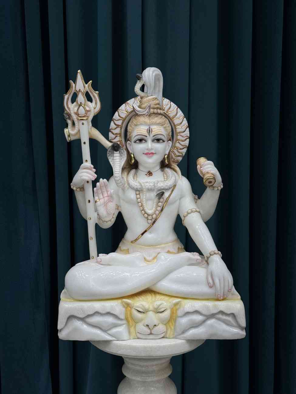 The Timeless Beauty of Marble Moorti in Indian Art and Worship