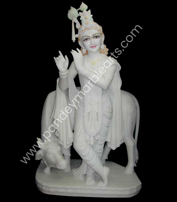 Are Marble Dust Statues Good for a Home Temple?