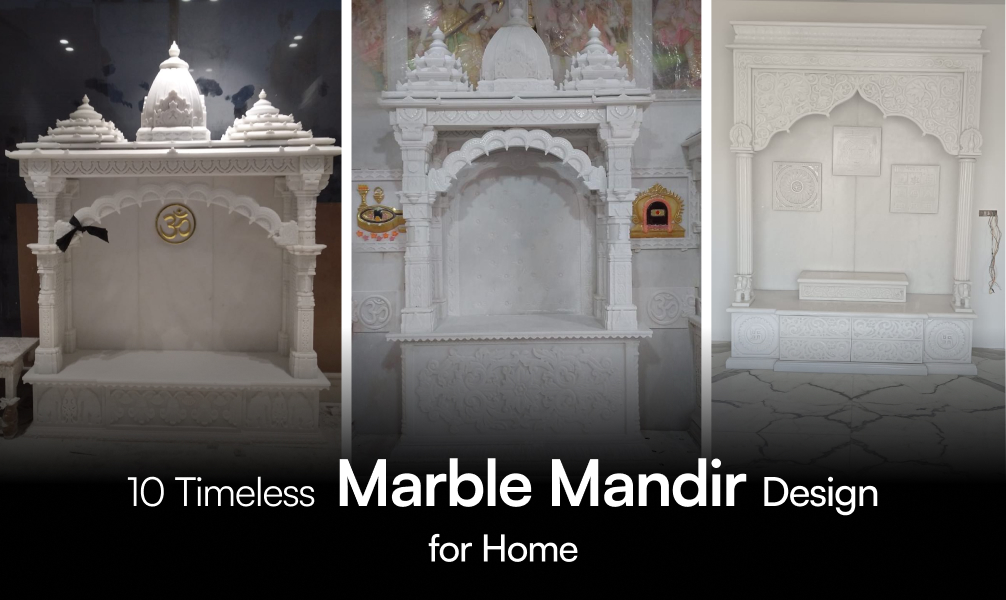 10 Timeless Marble Mandir Design for Home - Pandey Marble Arts